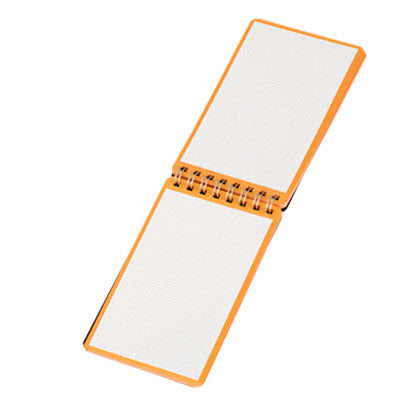 サイドカラーリングメモ(ブラウン) — 販促品ならノベルティ本舗