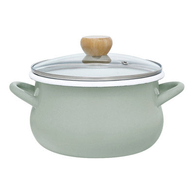 ストクック IH対応ホーロークッキングポット20㎝ — 販促品ならノベルティ本舗